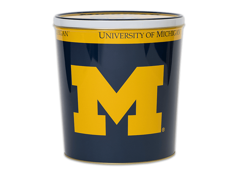 Michigan University Tin – Unique Snacks